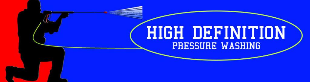 High Definition Pressure Washing | Aberdeen, NC